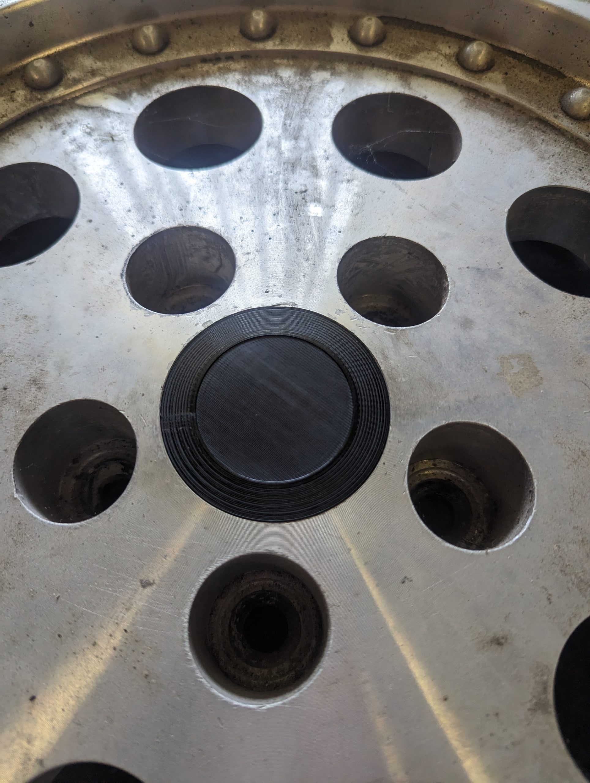 Set of Wheel Center Caps Fits Jeep XJ/MJ 10 hole and Eliminator Wheels